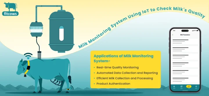 Milk Monitoring System Using IoT to Check Milk's Quality